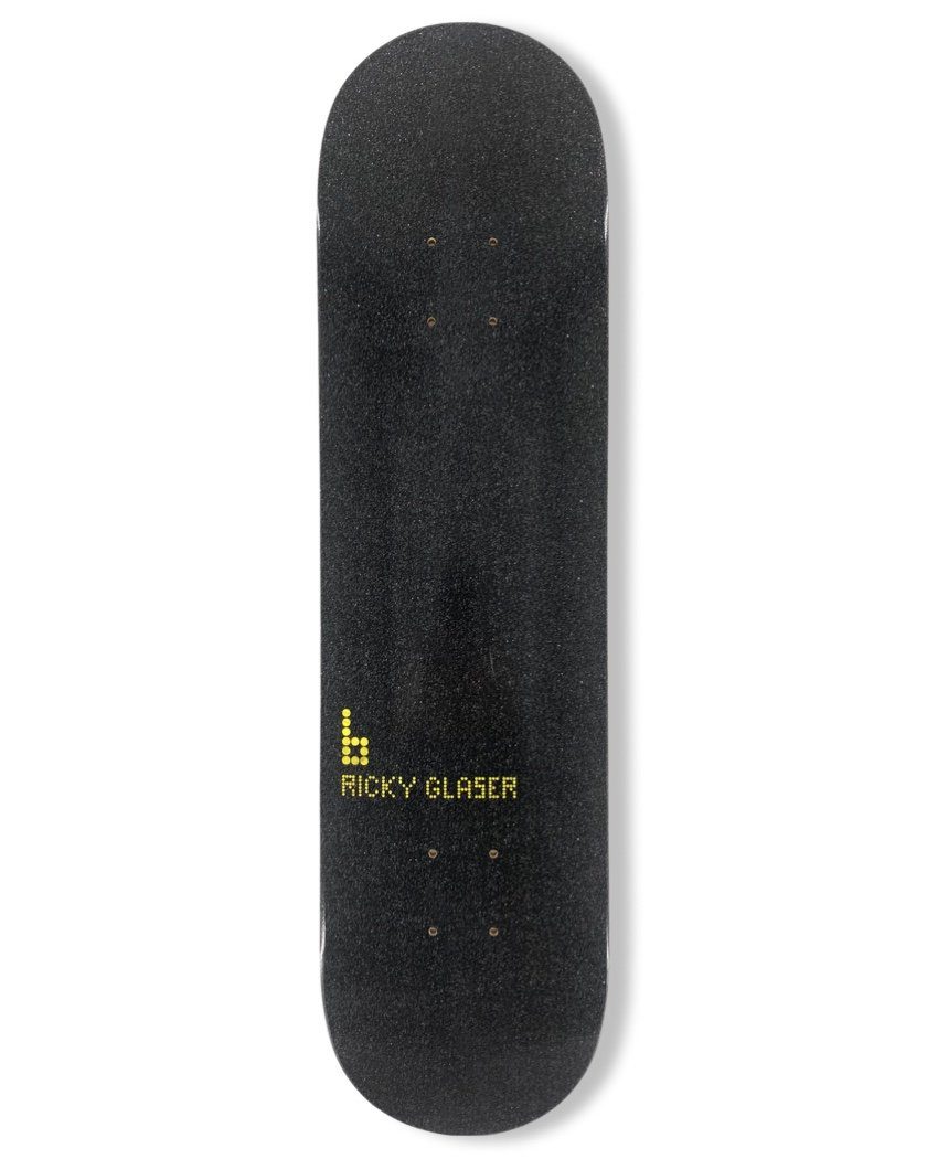 Ricky's Braille Pro Model Skateboard Deck – Between Swells