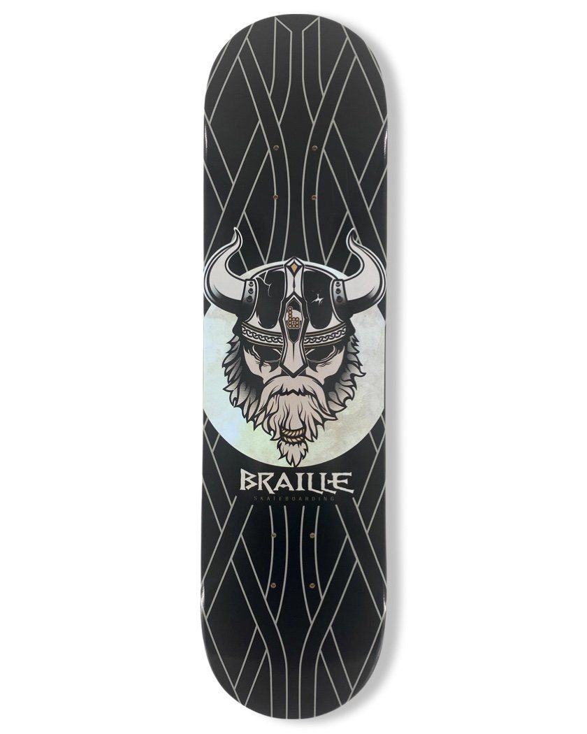 Viking Skateboard Deck – Between Swells