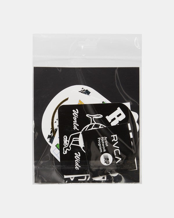 Men's RVCA Sticker Pack – Between Swells
