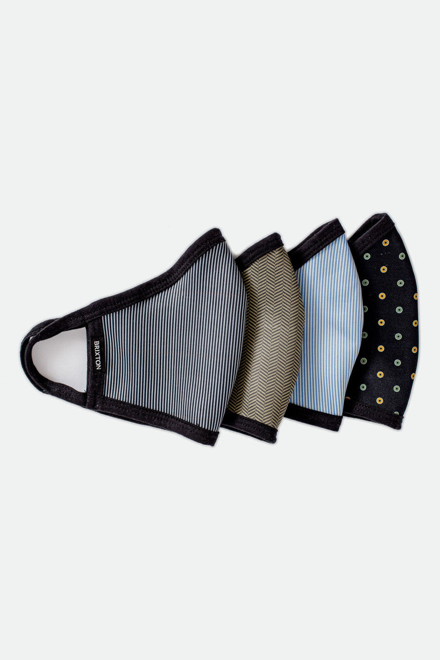 Reversible Face Mask 4-Pack - Multi – Between Swells